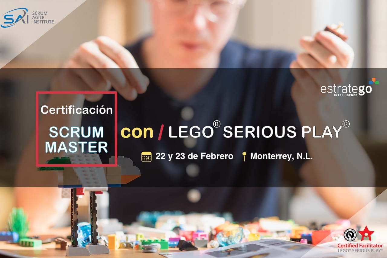 Curso de Certificación Scrum Master | Capacitación | Estratego Intelligence